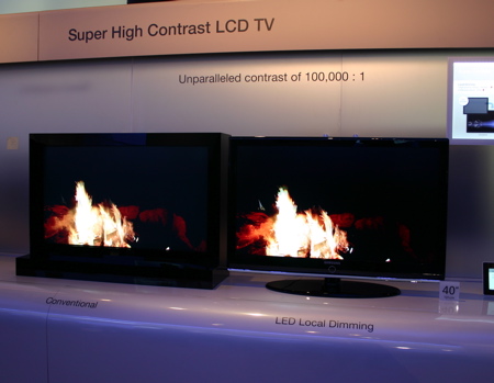 Samsung Gets Its LED Out | Sound & Vision