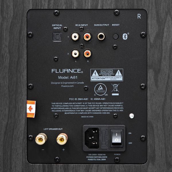 Fluance Ai81 Active Tower Stereo Speaker System Review | Sound & Vision