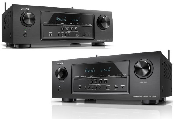 Denon Adds Budget 4K/HDR-Ready Receivers | Sound & Vision