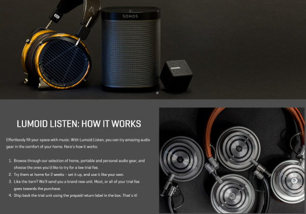 Try-Before-You-Buy Service Adds Audio | Sound & Vision