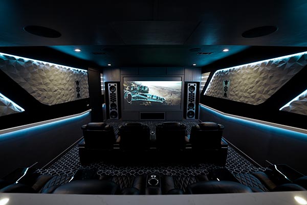 Custom Home Entertainment in Covid Times | Sound & Vision