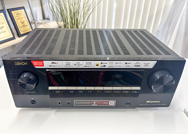 Denon Unveils New X-Series AV Receivers | Sound & Vision