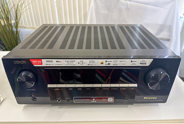 Denon Unveils New X-Series AV Receivers | Sound & Vision
