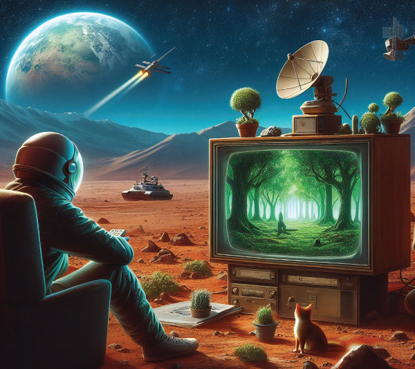 A Mission to Mars, Artificial Intelligence, and the End of Civilization ...