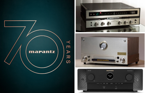 Marantz 70th Anniversary Experience in NYC Open to the Public | Sound ...