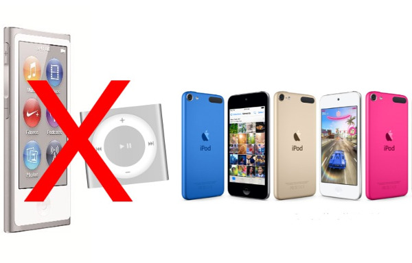 Apple Drops iPod Nano and Shuffle | Sound & Vision