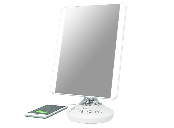 iHome’s New Bluetooth Speaker Is Also a Vanity Mirror | Sound & Vision