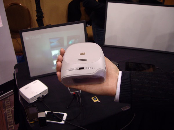 Let’s Get Small: TI’s Pico Projector Party | Sound & Vision