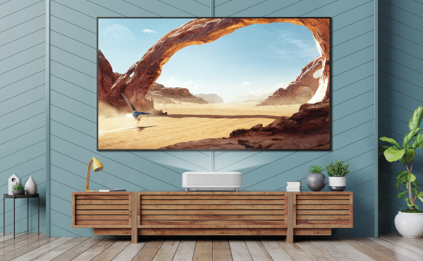 Epson Ships Ultra-Short-Throw Smart Projector Previewed in September ...