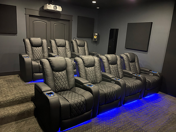 Media Room Insider: Seneca Cinema | Sound & Vision