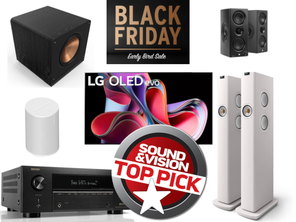 S&V Top Picks Get the Black Friday Treatment | Sound & Vision