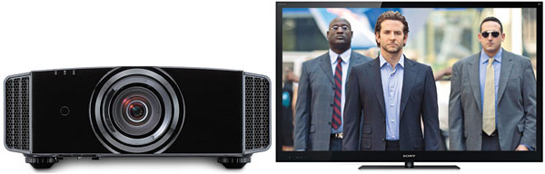 Choosing Between a Projector and Flat Panel | Sound & Vision