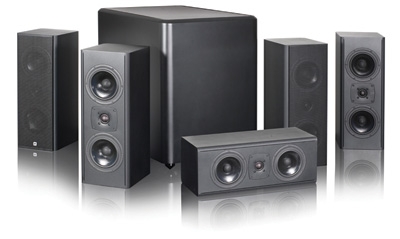 Outlaw Audio LCR Speaker System | Sound & Vision