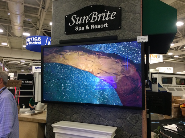 84 Inches of 4K UHD Outdoor TV From SunBriteTV | Sound & Vision