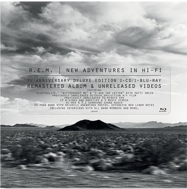 R.E.M.: New Adventures in Hi-Fi: 25th Anniversary Deluxe Edition ...