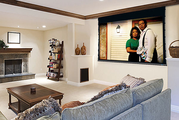 Stewart Filmscreen Cima Projection Screen | Sound & Vision