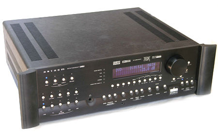 Anthem Statement D1 Preamp-Processor & Statement P5 Power Amplifier ...
