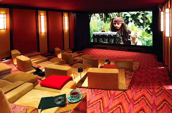 Professional Digital Cinema at Home | Sound & Vision