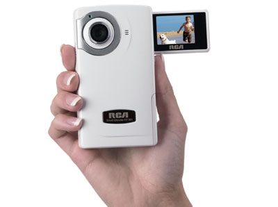 RCA EZ201 Small Wonder Camcorder | Sound & Vision