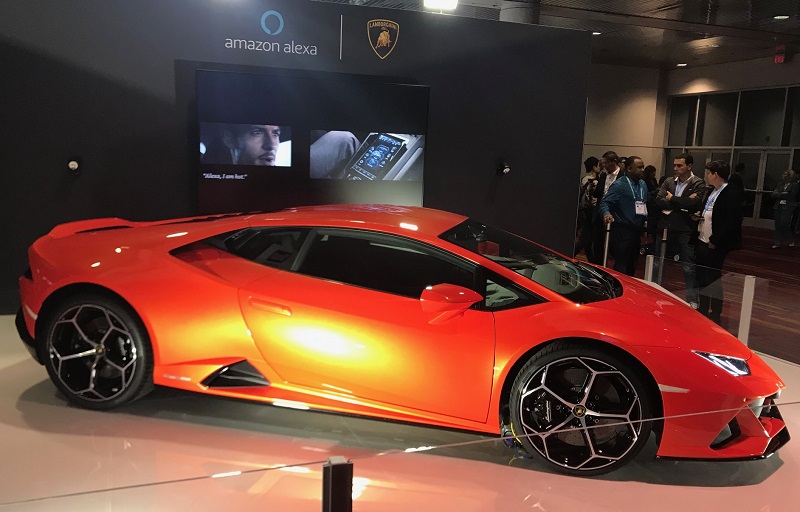 Lamborghini Offers Ultimate Alexa Experience | Sound & Vision