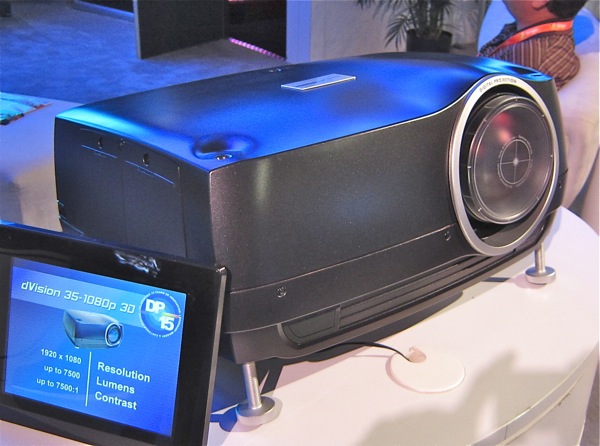 Digital Projection Goes Wide and Scores | Sound & Vision