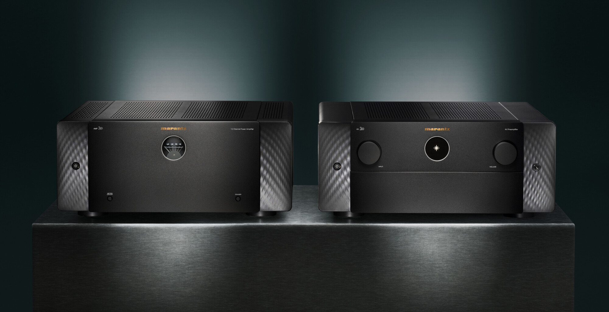 Marantz Debuts AV 20 & AMP 20 | Sound & Vision