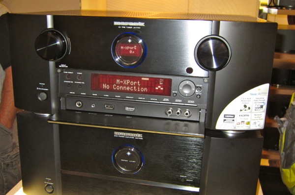 Marantz Pre-pro and Amp | Sound & Vision