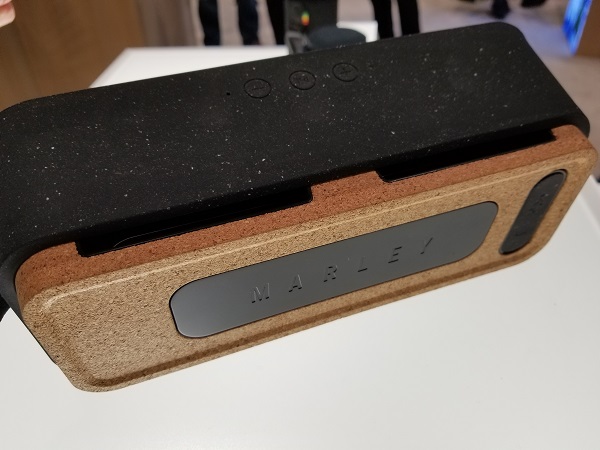House of Marley Floats New Outdoor Portable Speakers Made With Cork ...
