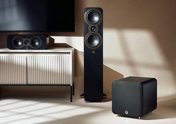 Q SUB Series Promises Tight Bass, Flexible Placement | Sound & Vision
