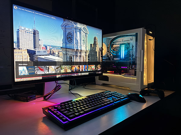 Samsung G90XF 3D Gaming Monitor Review: Glasses-Free 3D Done Right ...