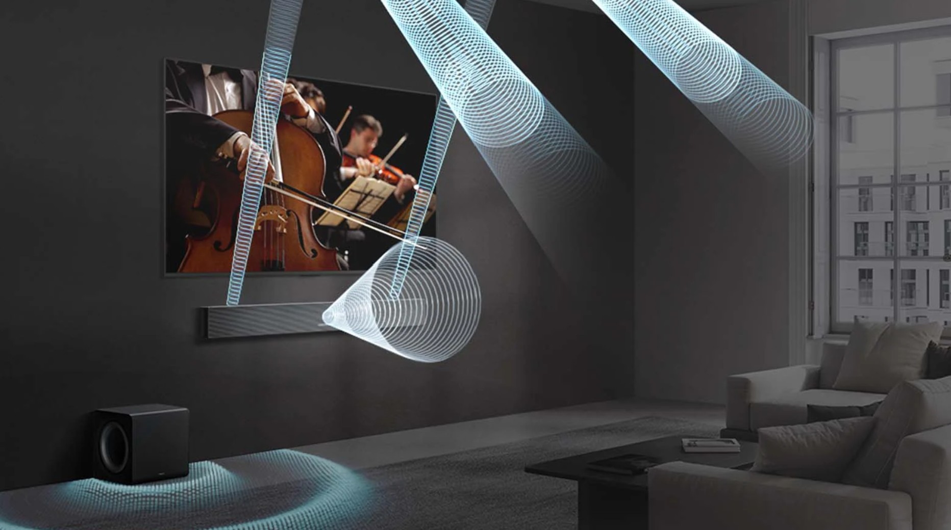 The Samsung HW-QS700F Soundbar has Room-Filling Sound | Sound & Vision