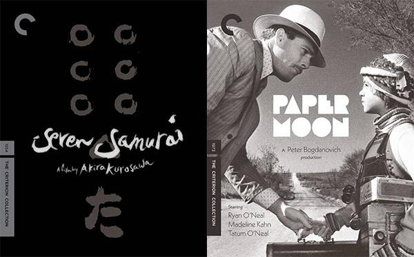 A Pair of B&W Gems from Criterion: Seven Samurai and Paper Moon 4K ...