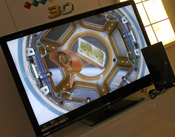 Sharp Quattron 3D LCD TVs | Sound & Vision
