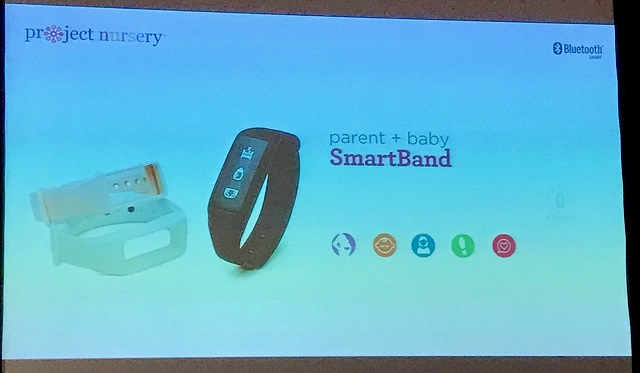Project Nursery Delivers World’s First Parent + Baby Wearable | Sound ...