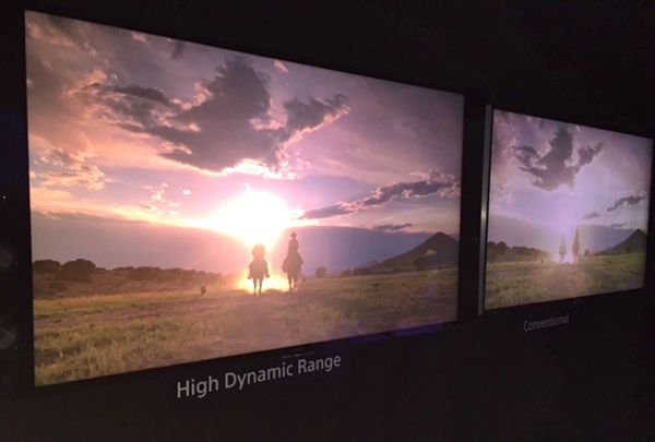 Sony Demos 75" High Dynamic Range TV it Plans to Sell in Spring | Sound ...