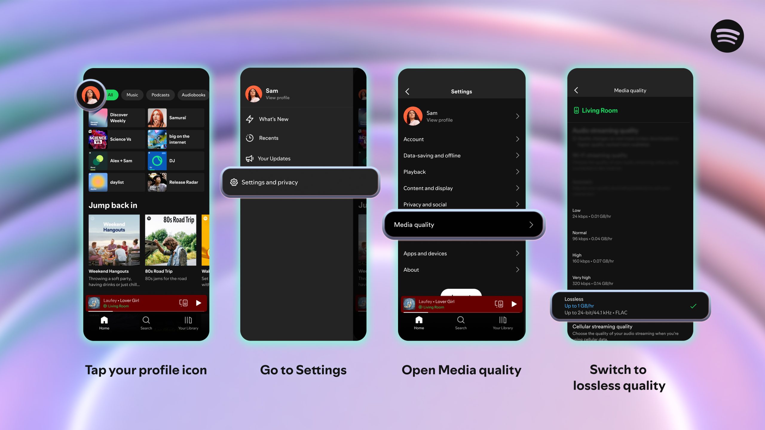 Premium Subscribers Get Spotify's Long-Awaited Lossless Audio | Sound ...