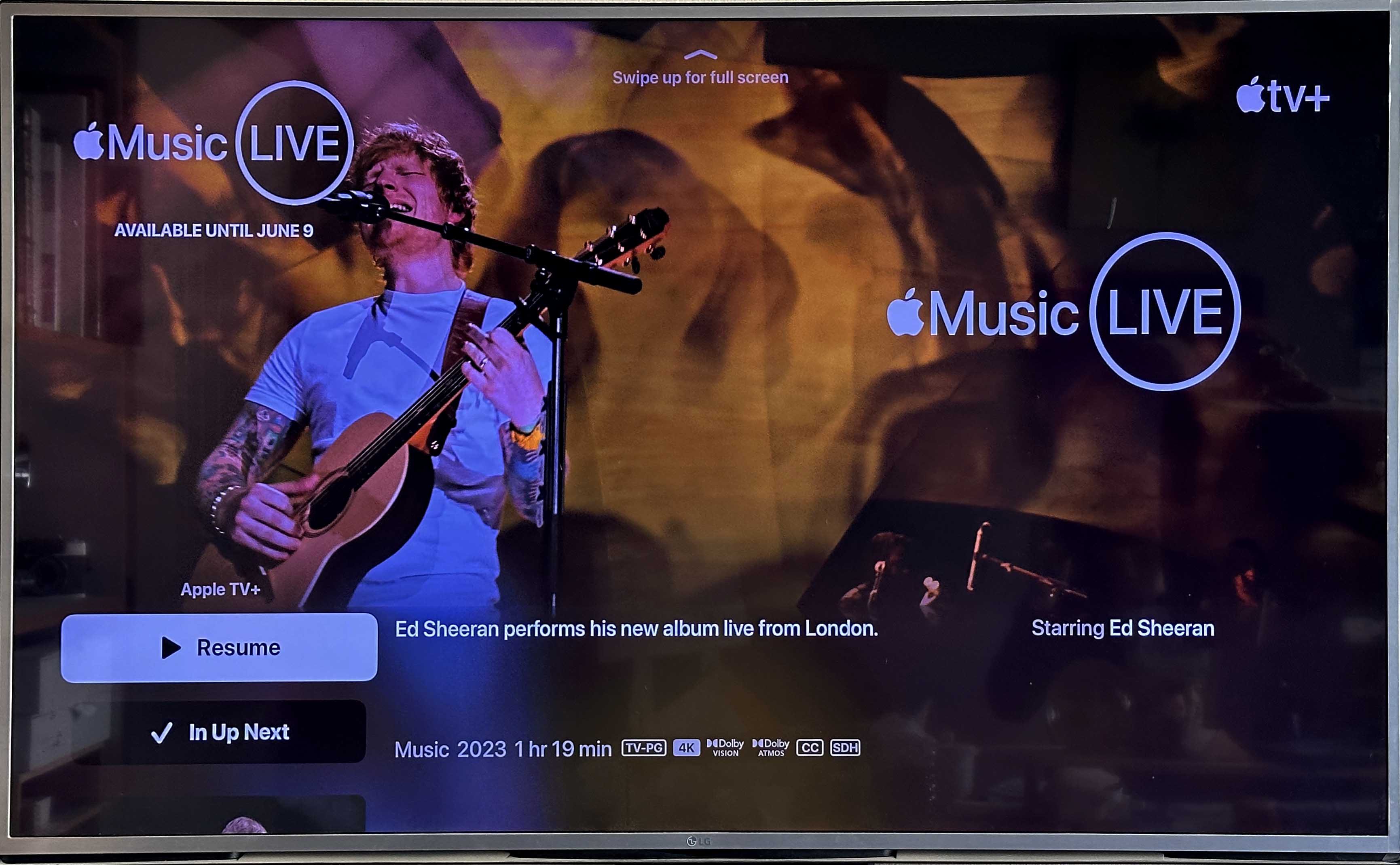 Apple TV Adds Apple Music Live Concerts As It Continues To Grow Apple TV Adds Apple Music Live Concerts As It Continues To Grow
