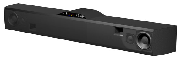 Atlantic Technology H-PAS PowerBar 235 Soundbar | Sound & Vision