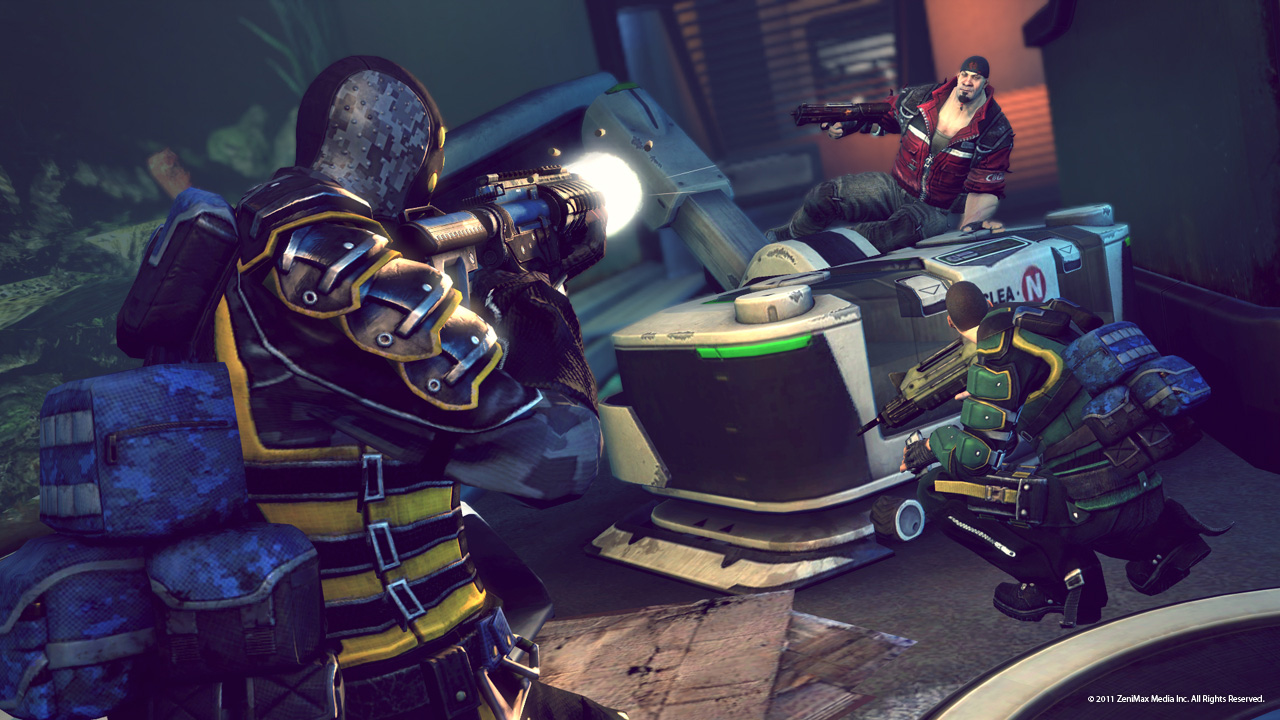 Game Review: Brink | Sound & Vision