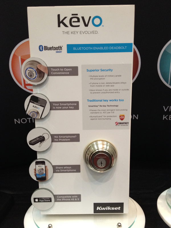 Kevo Offers a Touching Way to Unlock Your Door | Sound & Vision