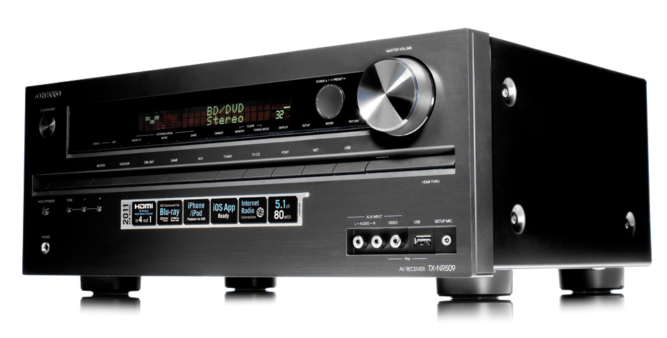 Onkyo Tx Nr509