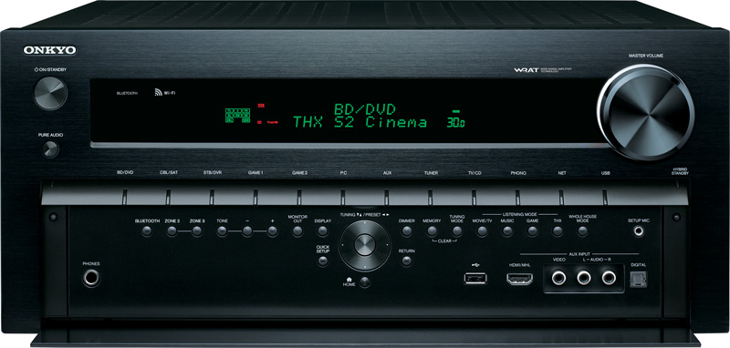 Onkyo adds new mid-priced receivers | Sound & Vision