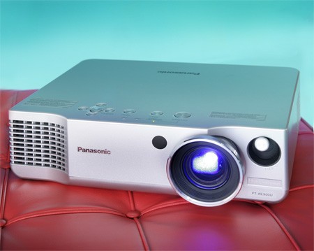 Panasonic PT-AE900U LCD Projector | Sound & Vision