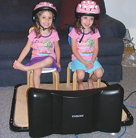 D-BOX Technologies, Inc. Universal Motion Platform 100 | Sound & Vision