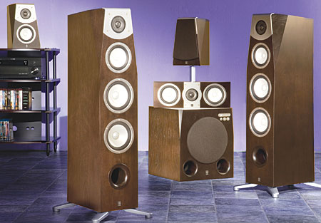 Yamaha Soavo Speaker System | Sound & Vision