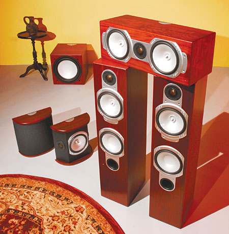Monitor Audio Silver RS 6 Speaker System | Sound & Vision