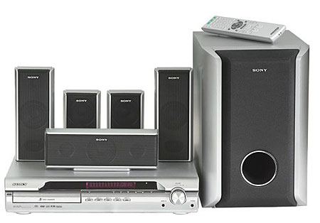 Sony DAV-DX255 HTIB | Sound & Vision