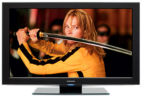 Samsung LN55A950 LCD HDTV | Sound & Vision