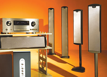 Tannoy Arena Highline 500 Speaker System and Marantz SR8001 A/V ...