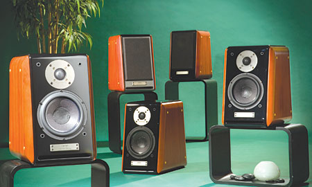Usher Be-718 Speaker System | Sound & Vision